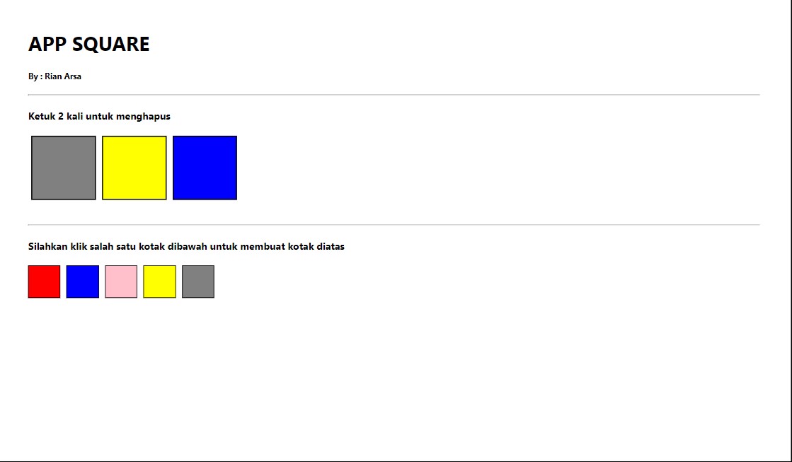 Portfolio Rian Ari Sasono